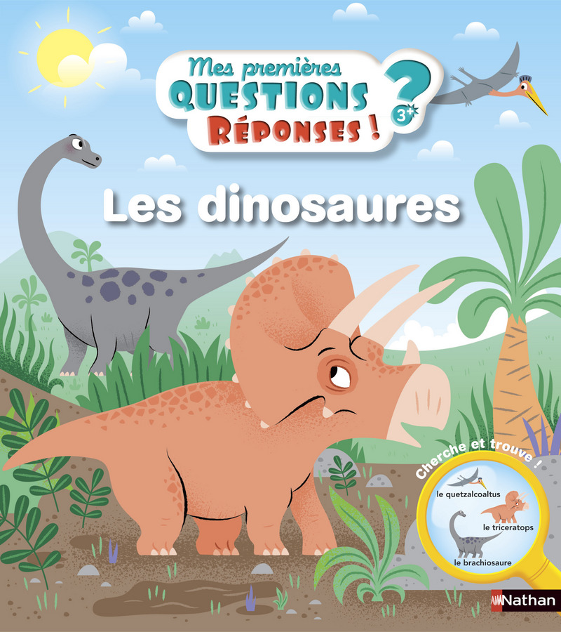 Les dinosaures - Croc'livres - Croc'jeux