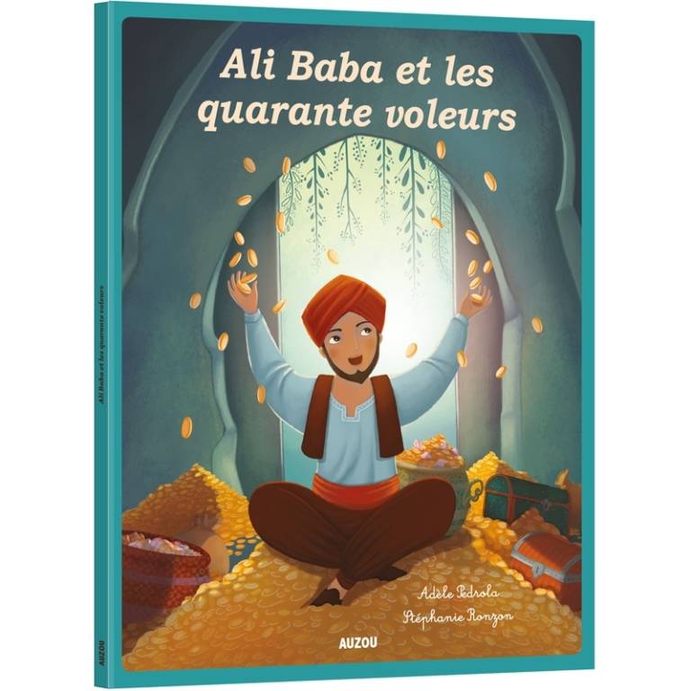 Ali Baba et les quarante voleurs - Croc'livres & jeux