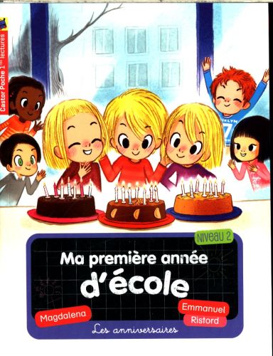 Les anniversaires - Croc'livres & jeux