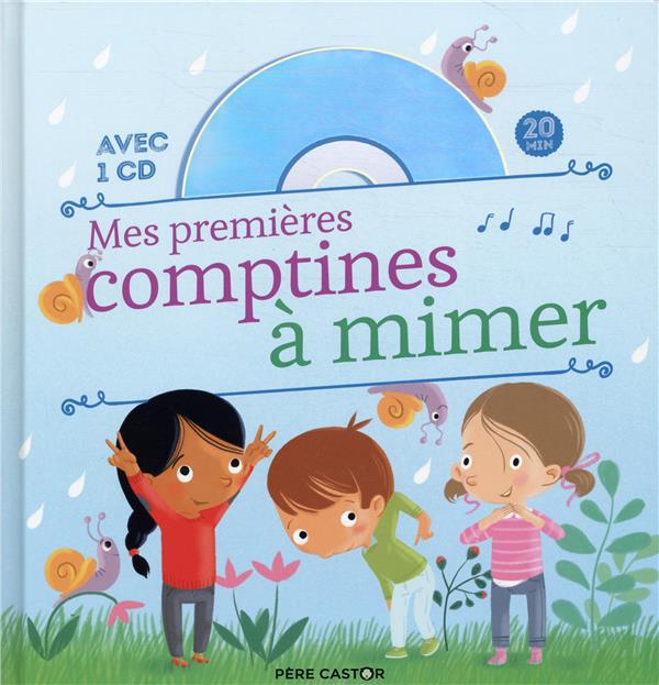 Mes premières comptines à mimer - Croc'livres & jeux