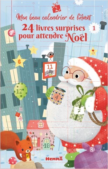 Mon beau calendrier de l'Avent - Croc'livres & jeux