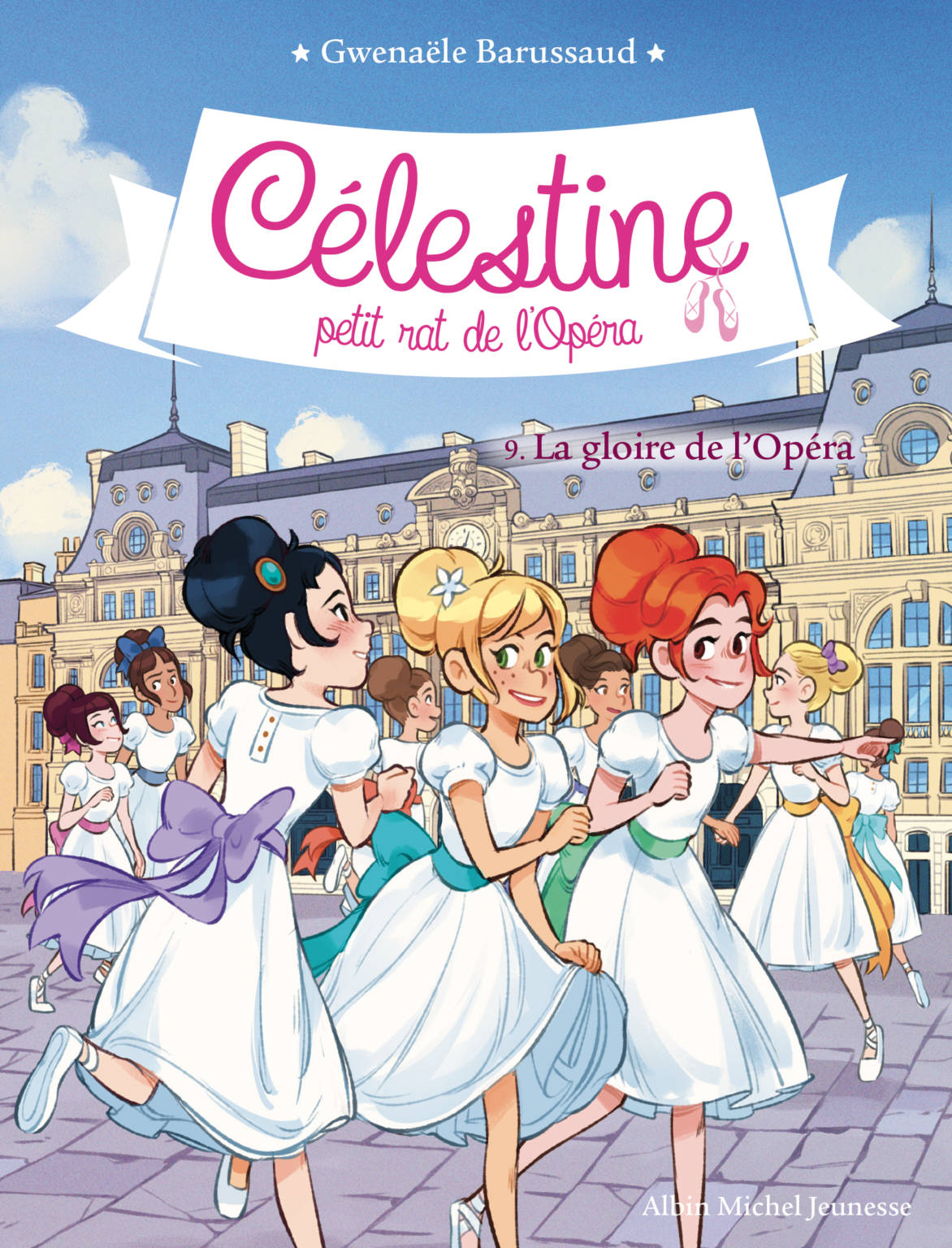 Célestine, petit rat de l'Opéra : La gloire de l'Opéra - Croc'livres & jeux
