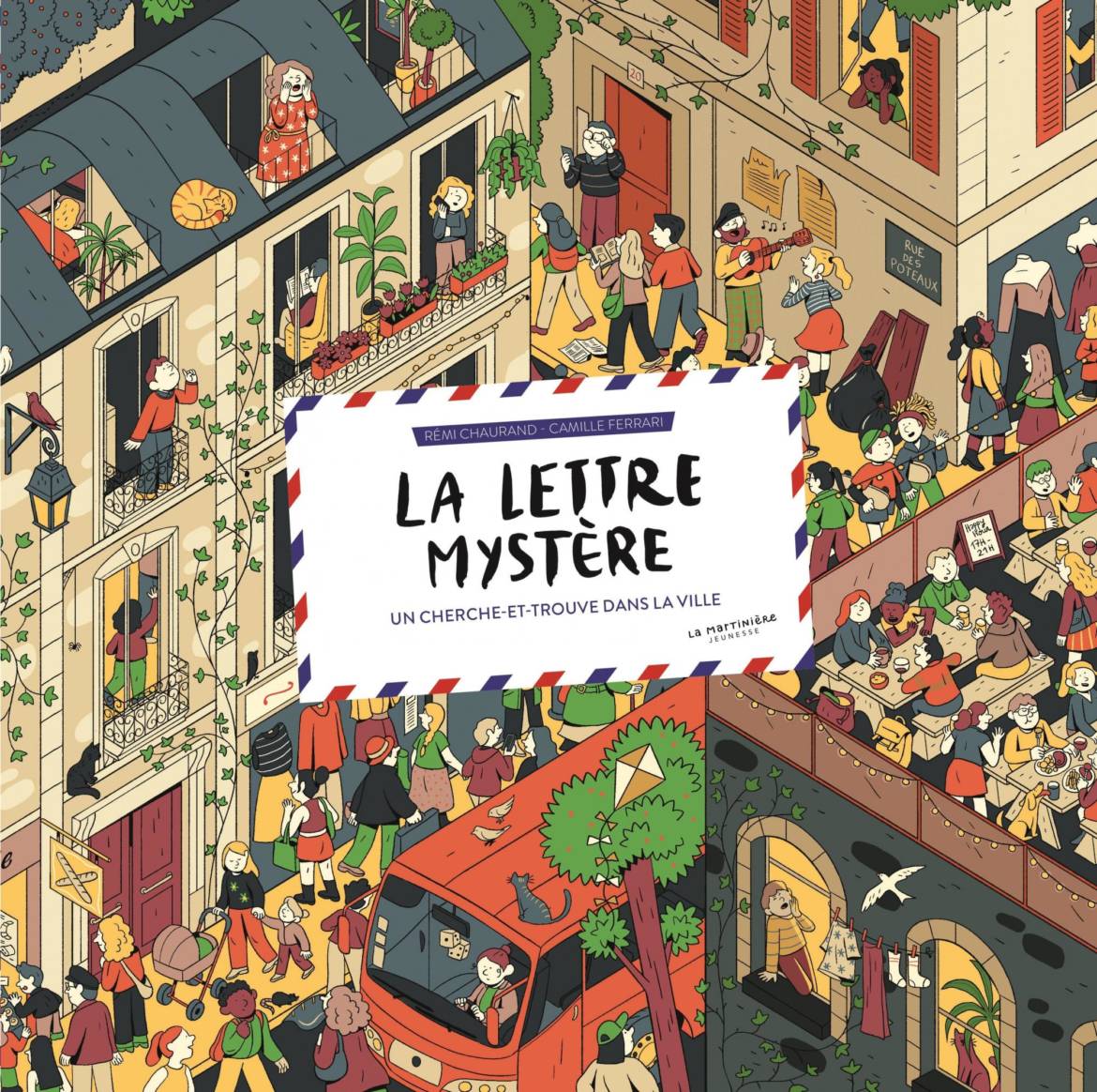 La lettre mystère - Croc'livres & jeux