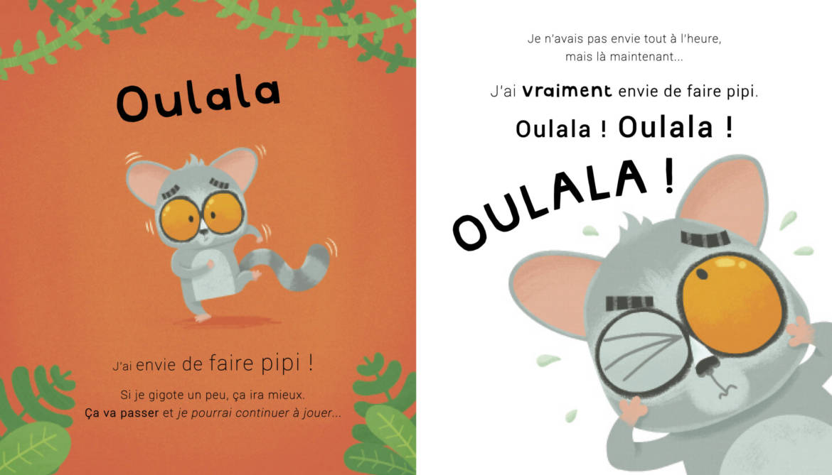 J'ai très très envie de faire pipi_ - Croc'livres & jeux