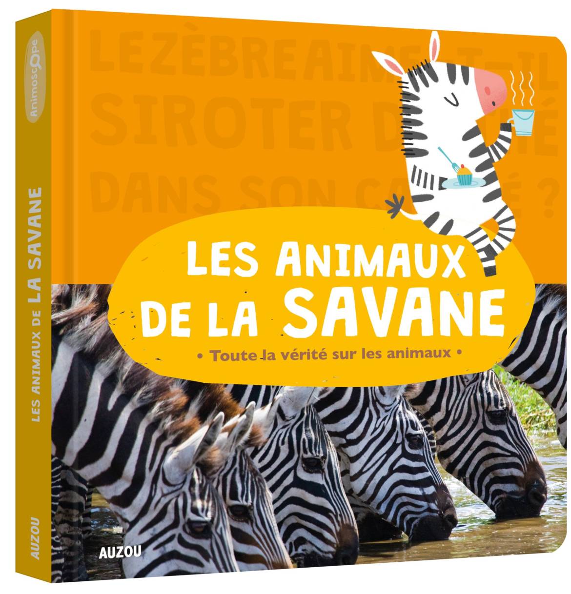 Les animaux de la savane - Croc'livres & jeux