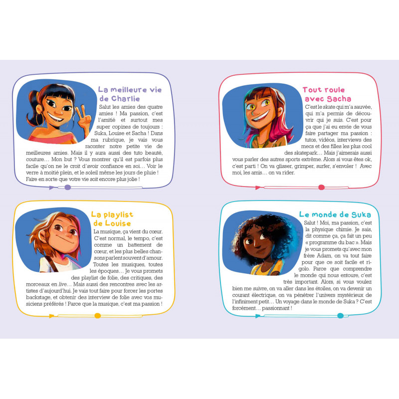 Les influenceuses_ - Croc'livres & jeux