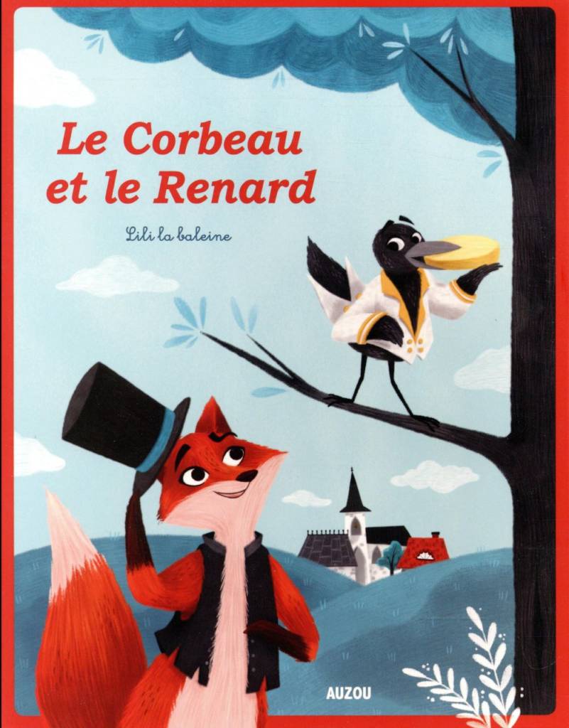 Le corbeau et le renard - Croc'livres & jeux