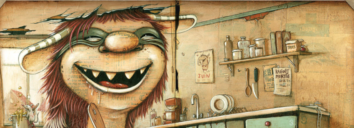 Un monstre dans ma maison_ - Croc'livres & jeux