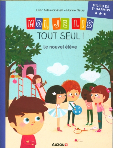Le nouvel élève - Croc'livres & jeux