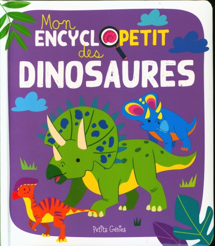 Mon encyclopetit des dinosaures - Croc'livres & jeux
