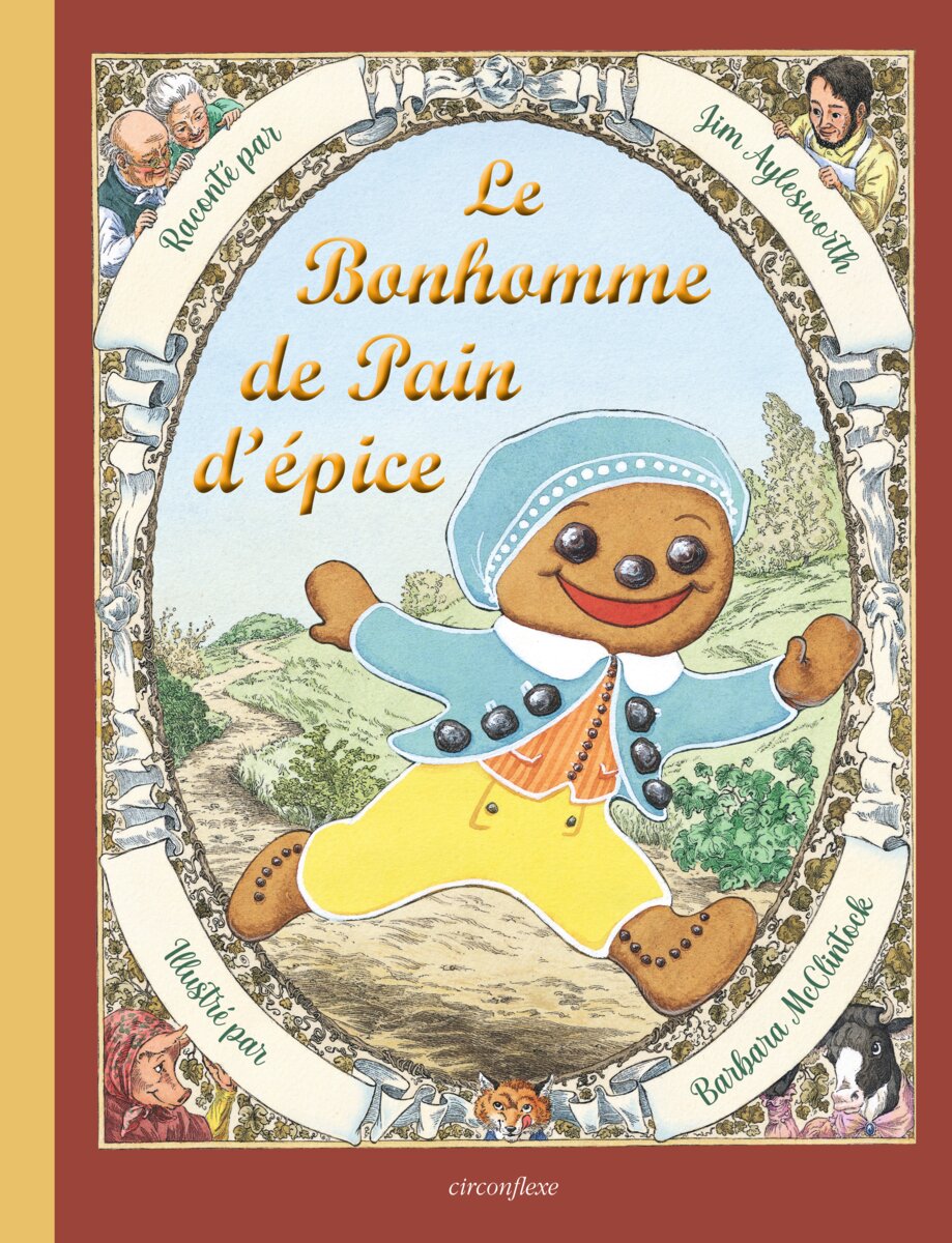 Le bonhomme de pain d'épice - Croc'livres & jeux