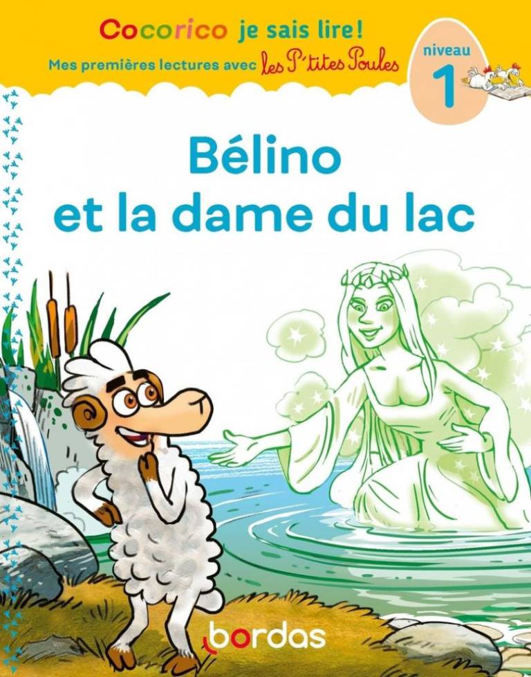Bélino et la dame du lac niv. 1 - Croc'livres & jeux