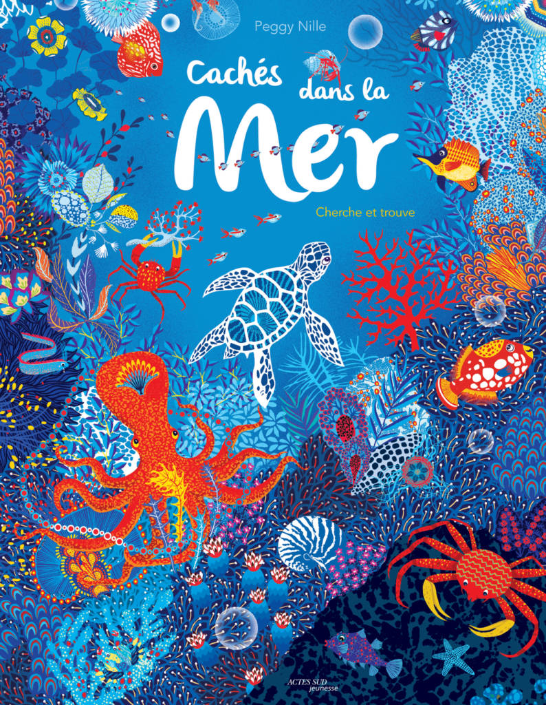 Cachés dans la mer : cherche et trouve - Croc'livres & jeux